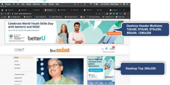 Livemint Advertising Cost | Livemint Ads | Advertise On Livemint